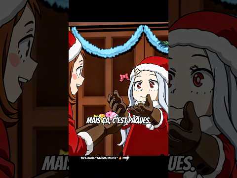 Elle se TROMPE de FÊTES (trop mignon) 😂 l My Hero Academia l #anime #animeedit #shorts