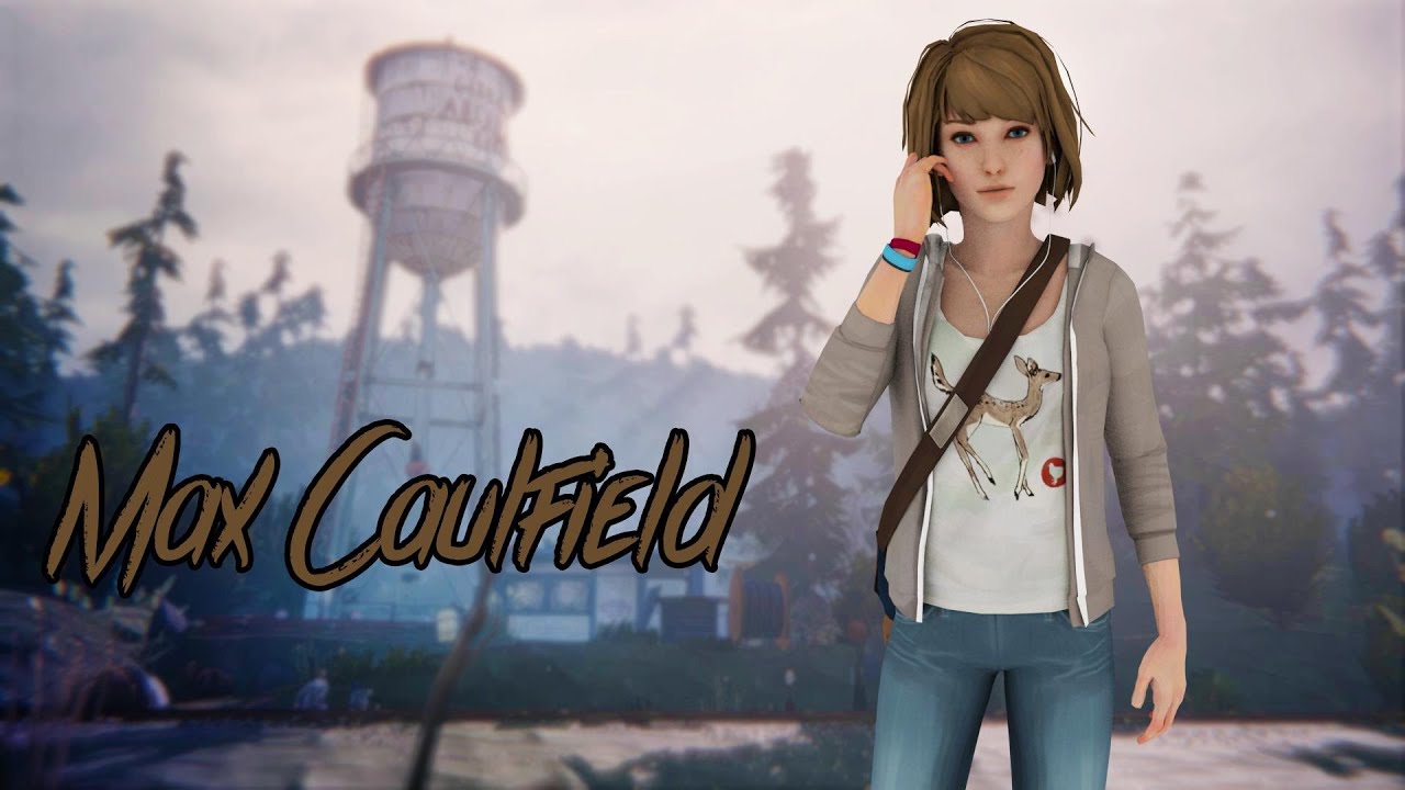 Sims 4: Create A Sim - Max Caulfield (Life is Strange) - YouTube