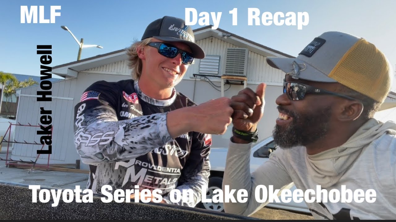 MLF is in Town Toyota Series (Lake Okeechobee ft Laker Howell - YouTube