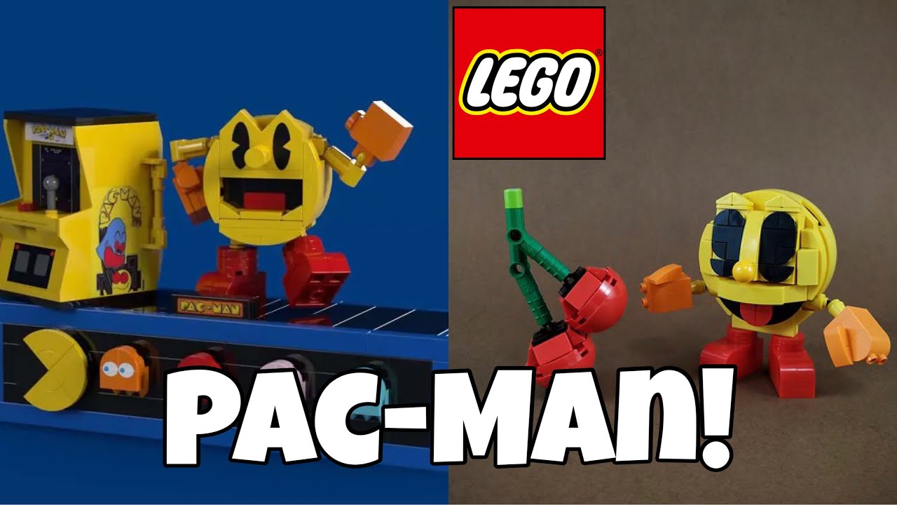 LEGO PACMAN SET INFO! | Lego PacMan 2023 | Lego News | Lego 2023 News ...