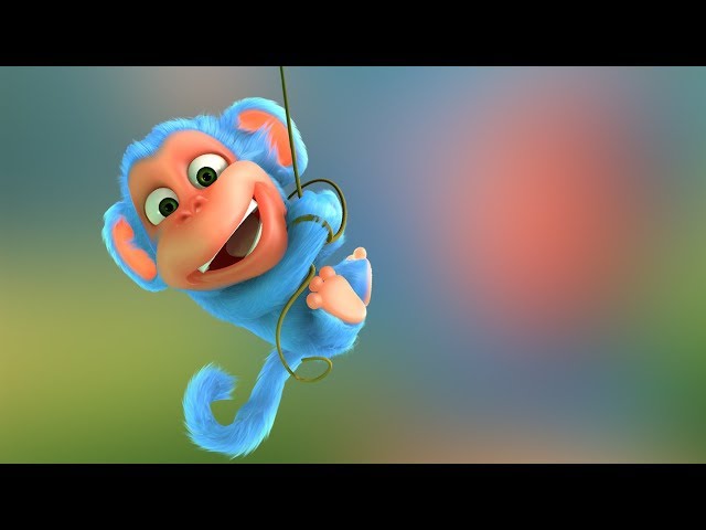 Monkaa - Short Film - Discovers a Ma…: English ESL video lessons