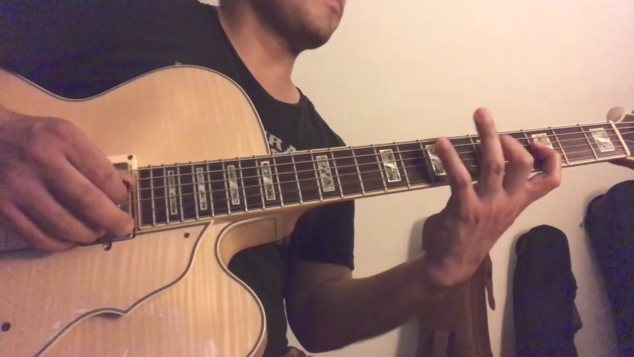 Warren Nunes - Jazz Guitar - Ex.3 - YouTube