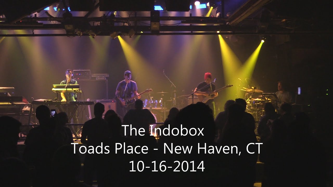 The Indobox 10-16-2014 Toads Place - New Haven, CT - YouTube