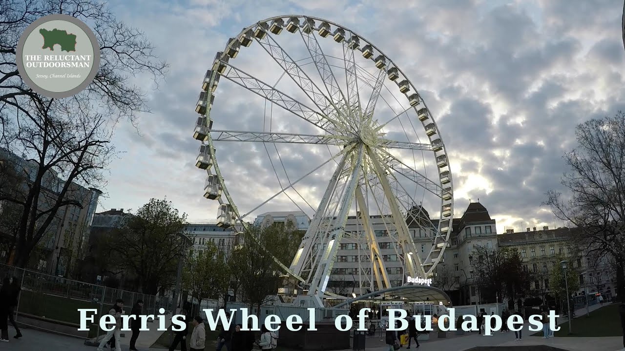 Great views from the Ferris Wheel of Budapest - YouTube