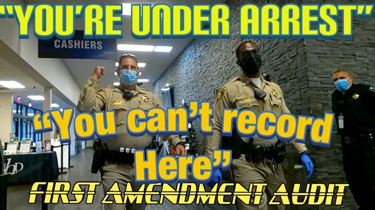 First Amendment Audit - Trespassed And Arrested P2 - Southern Nevada ...