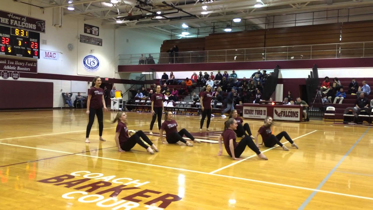 HFII Varsity Dance Team. January 16, 2015 - YouTube