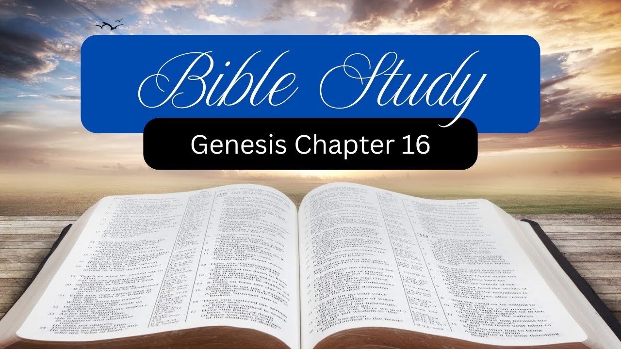 Genesis Chapter 16 - Hagar and the God Who Sees - YouTube