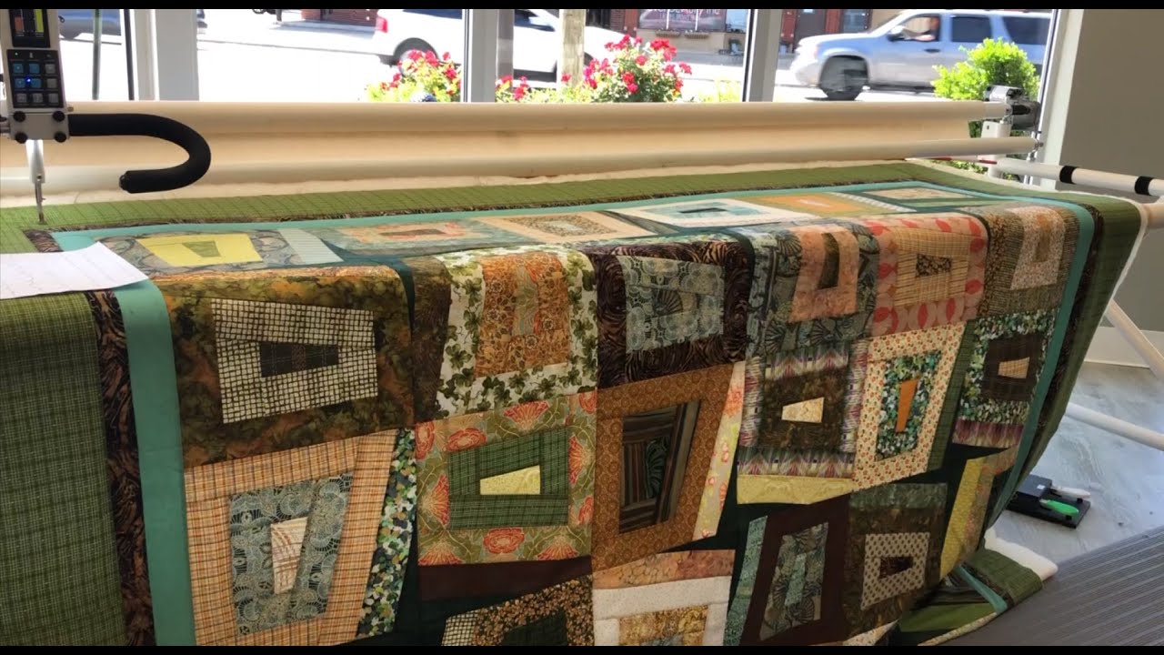Long arm Techniques & Process Taught by Megan, a Professional Quilter ...