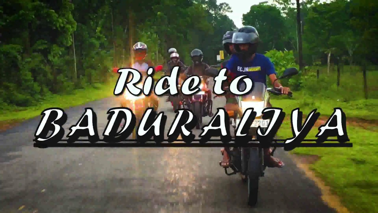 Ride to Baduraliya (Bulathsinhala). A hidden place - YouTube