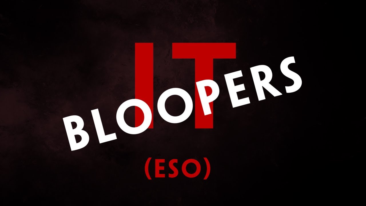 IT - Book Trailer Bloopers - YouTube