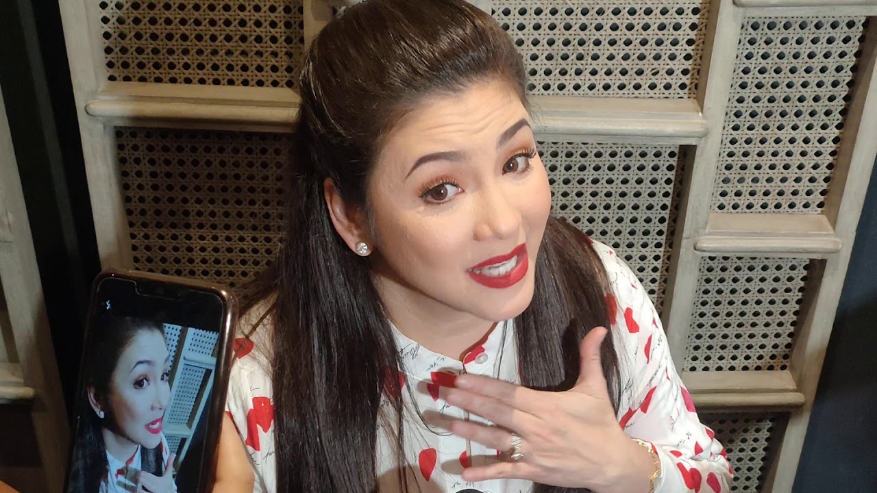 Regine Velasquez on Sarah Geronimo and Matteo Guidicelli wedding - YouTube