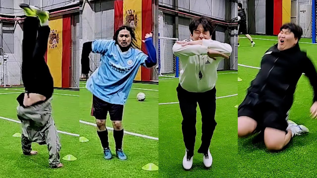 당신이 풋살을 못하는 이유 - YouTube