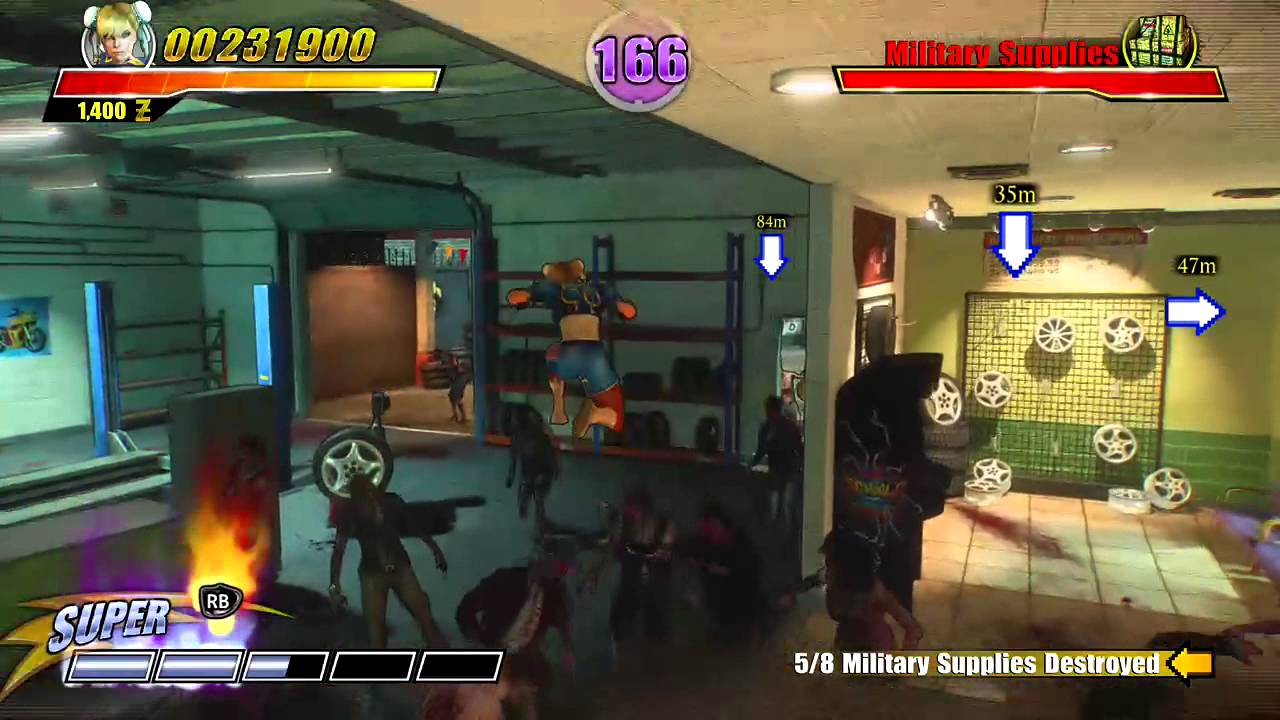 Dead Rising 3 Chun Li run - YouTube