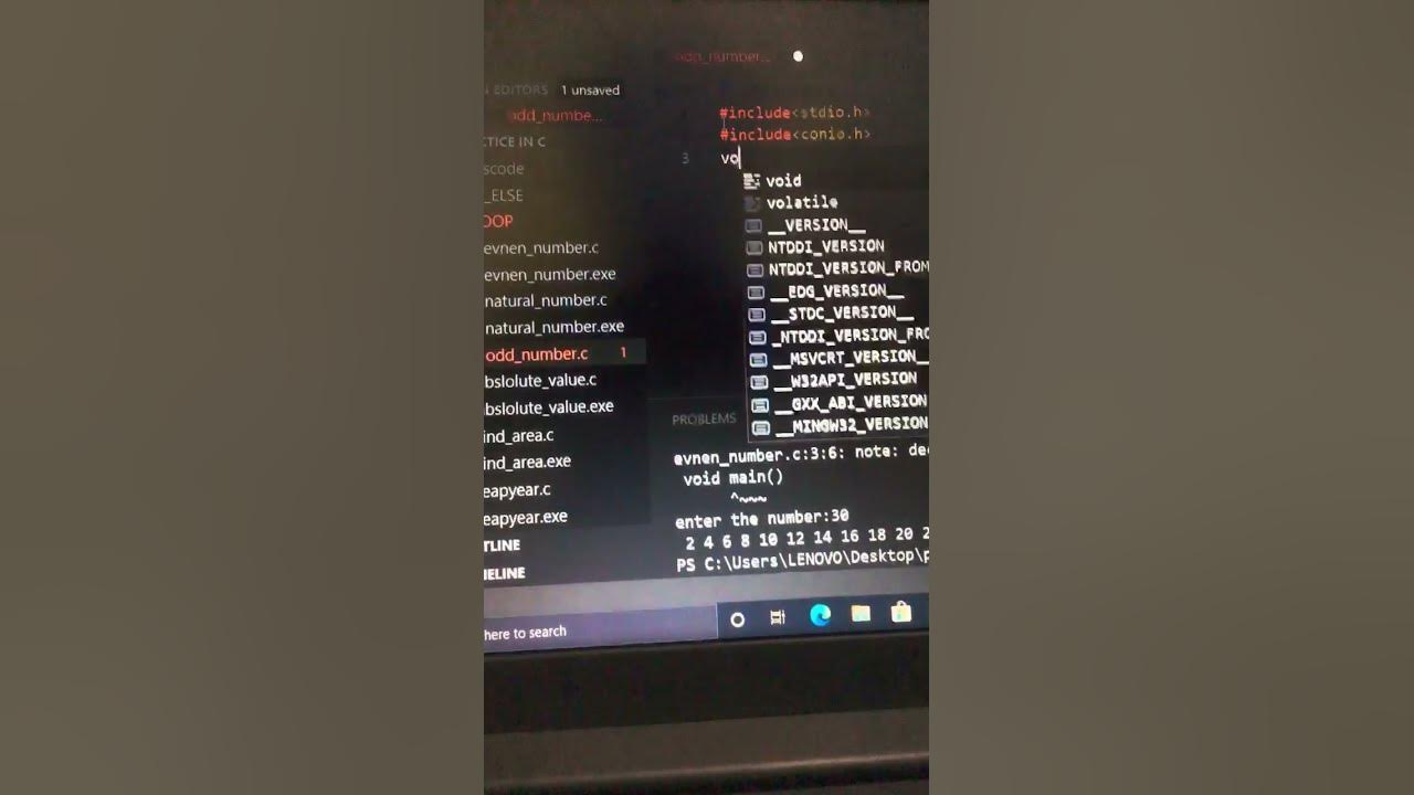 C Programing Coding Shortvideo Clanguage Shorts Programming Youtube