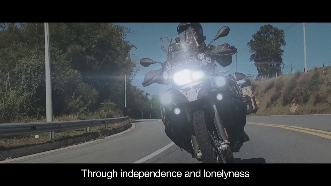 BMW Motorrad 1200 GS Laura Buitron - YouTube