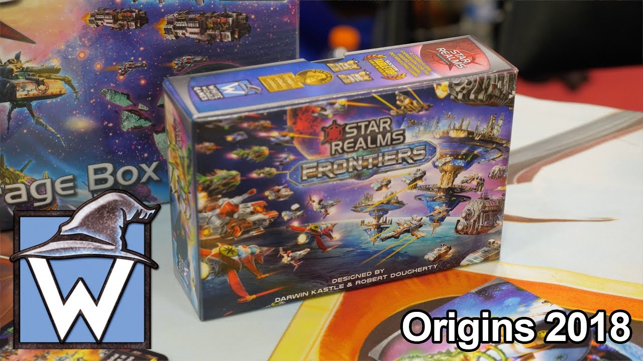Origins 2018 - Rob Dougherty - White Wizard Games - YouTube