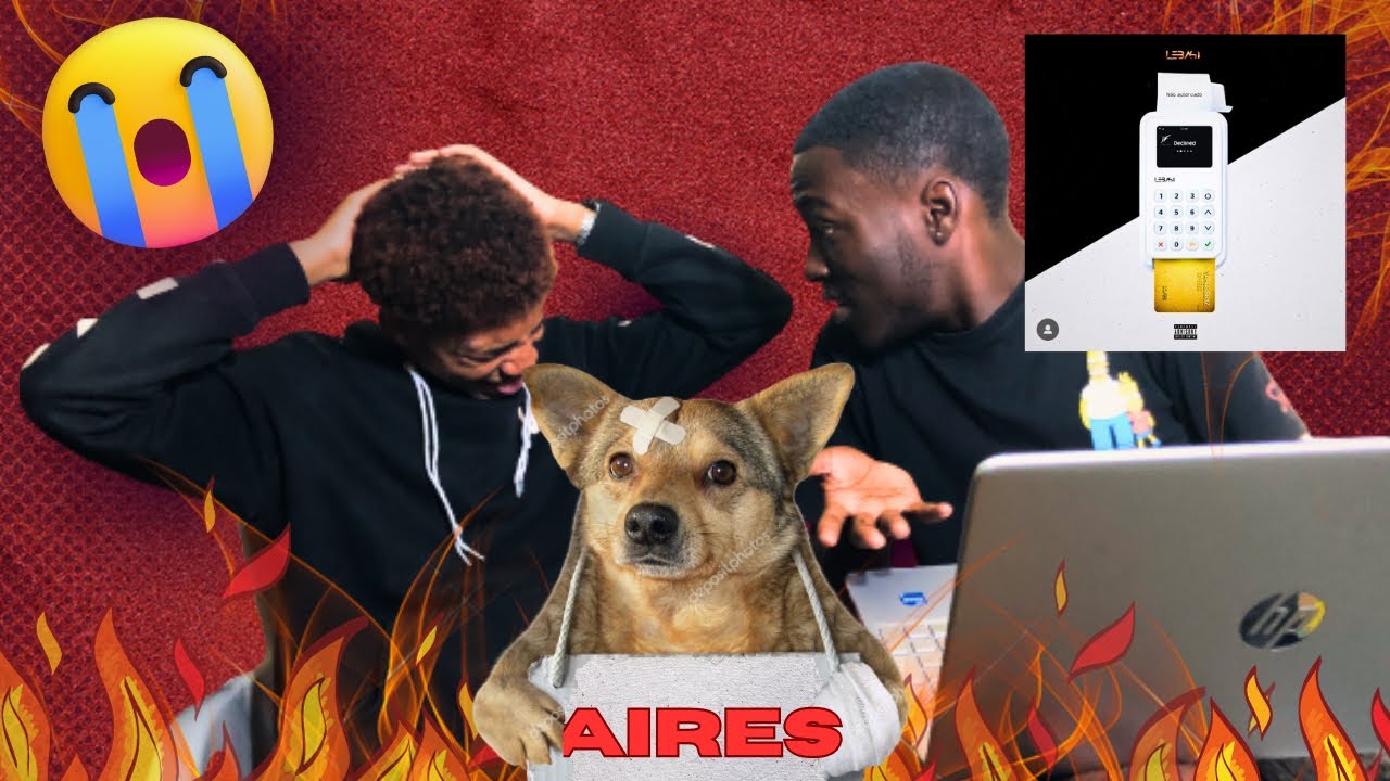 OLHA O QUE O MULAS BABY FEZ COM O AIRES E O PAI DELE.😱 [Beef]-# ...