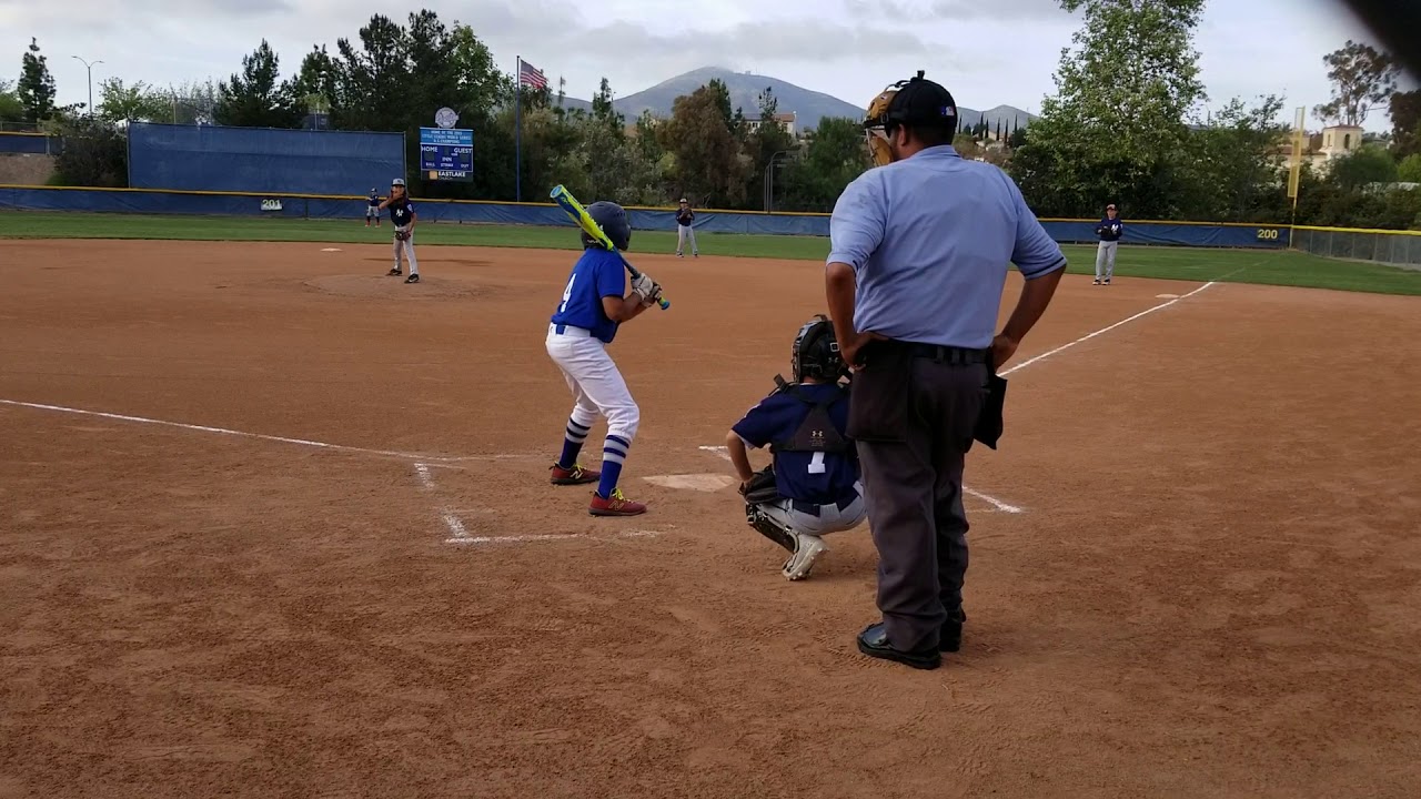 Dodgers vs Yankees, 15 April 2019, Yandel 2nd AB - YouTube