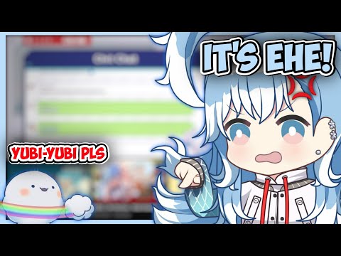𝙆𝙤𝙗𝙤 : No Yubi-Yubi No Bau-Bau 𝙄𝙩'𝙨 𝙚𝙝𝙚! [ Hololive | Kobo Kanaeru ]