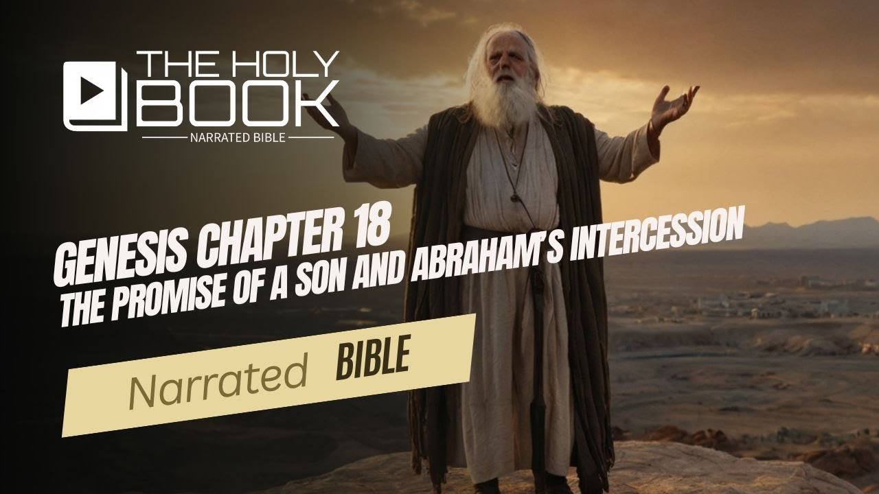 Genesis 18 - The Promise of a Son and Abraham’s Intercession - YouTube