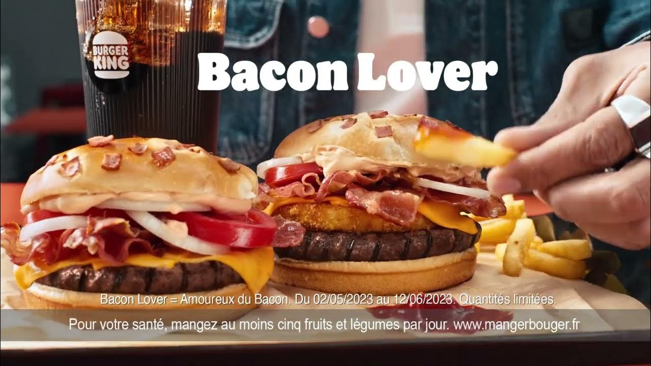 Burger King Bacon Lover Youtube