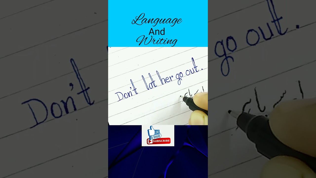 Don t Let Her Go Out Urdu Meaning With Beautiful Handwriting Zoqe don-t-let-her-go-out-urdu-meaning-with-beautiful-handwriting-zoqe