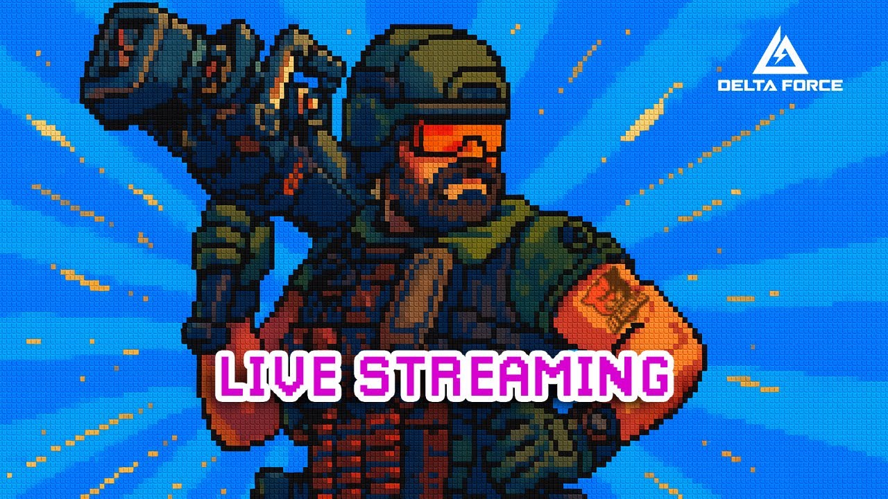mari tes stream delta lagi #deltaforce #garenadeltaforce - YouTube