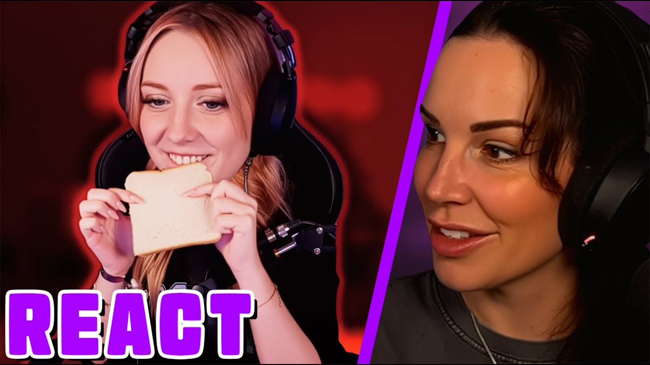 Kaddi ist sauer 🤣 HALBES TOAST - Voll CONTENT - FlauschigTV React - YouTube