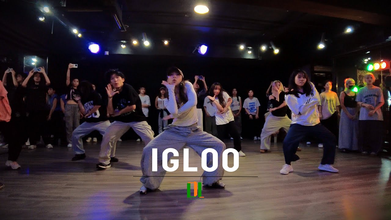 Igloo by KISS OF LIFE | Gabe | DL Studio - YouTube