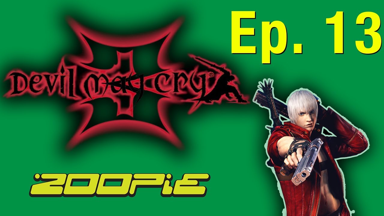 Figure Four Leg Lock - Devil May Cry 3 - Ep 13 - YouTube