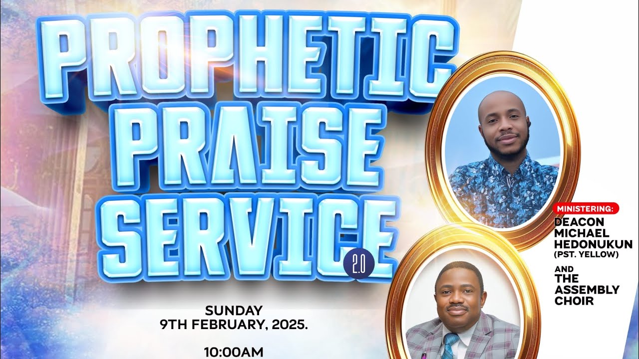 Prophetic praise service - YouTube