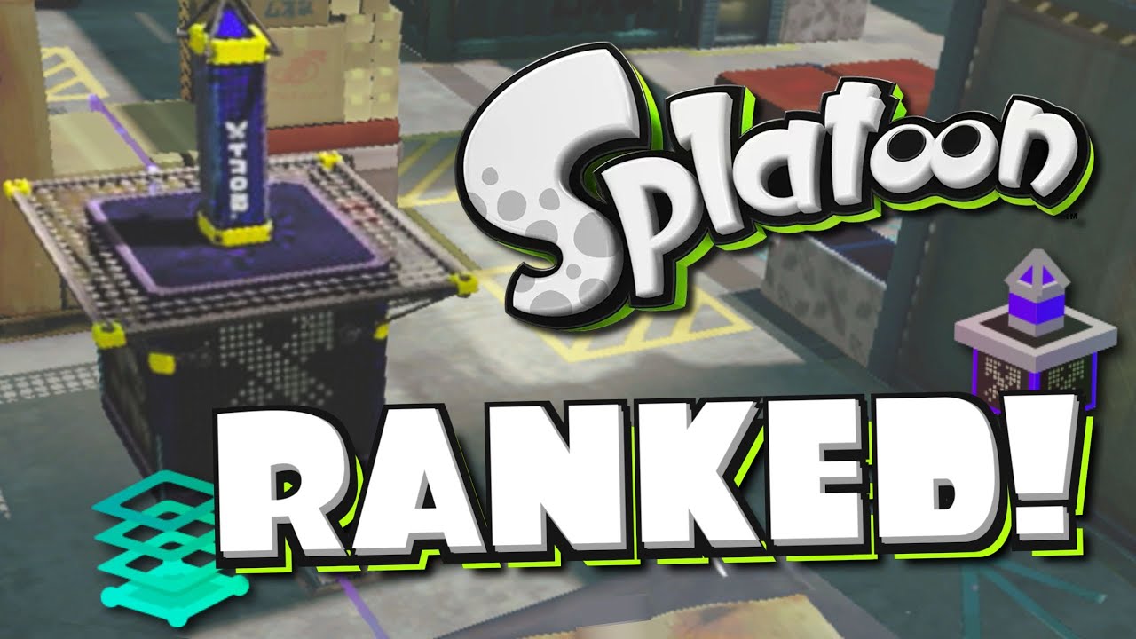 My FINAL Ranked Games of Splatoon - YouTube