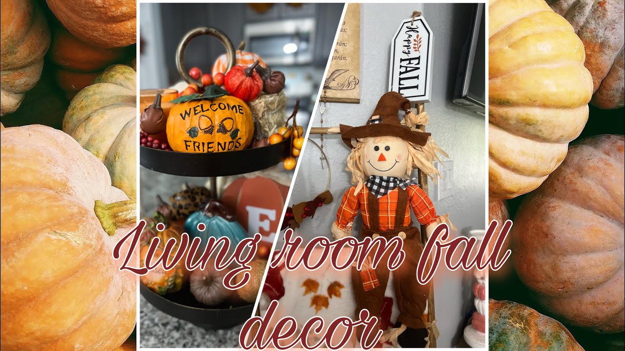 Fall Decor 2022!! Very first Youtube video!!!! - YouTube