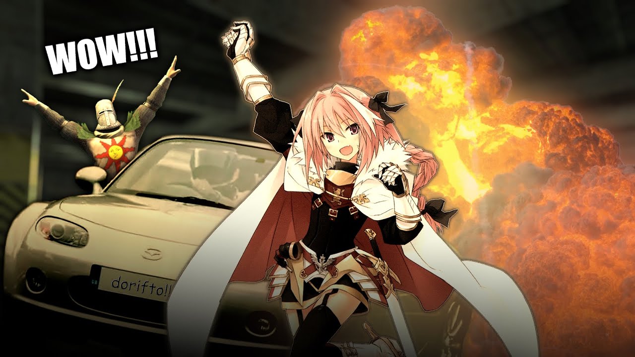 astolfo goes for a drive - YouTube