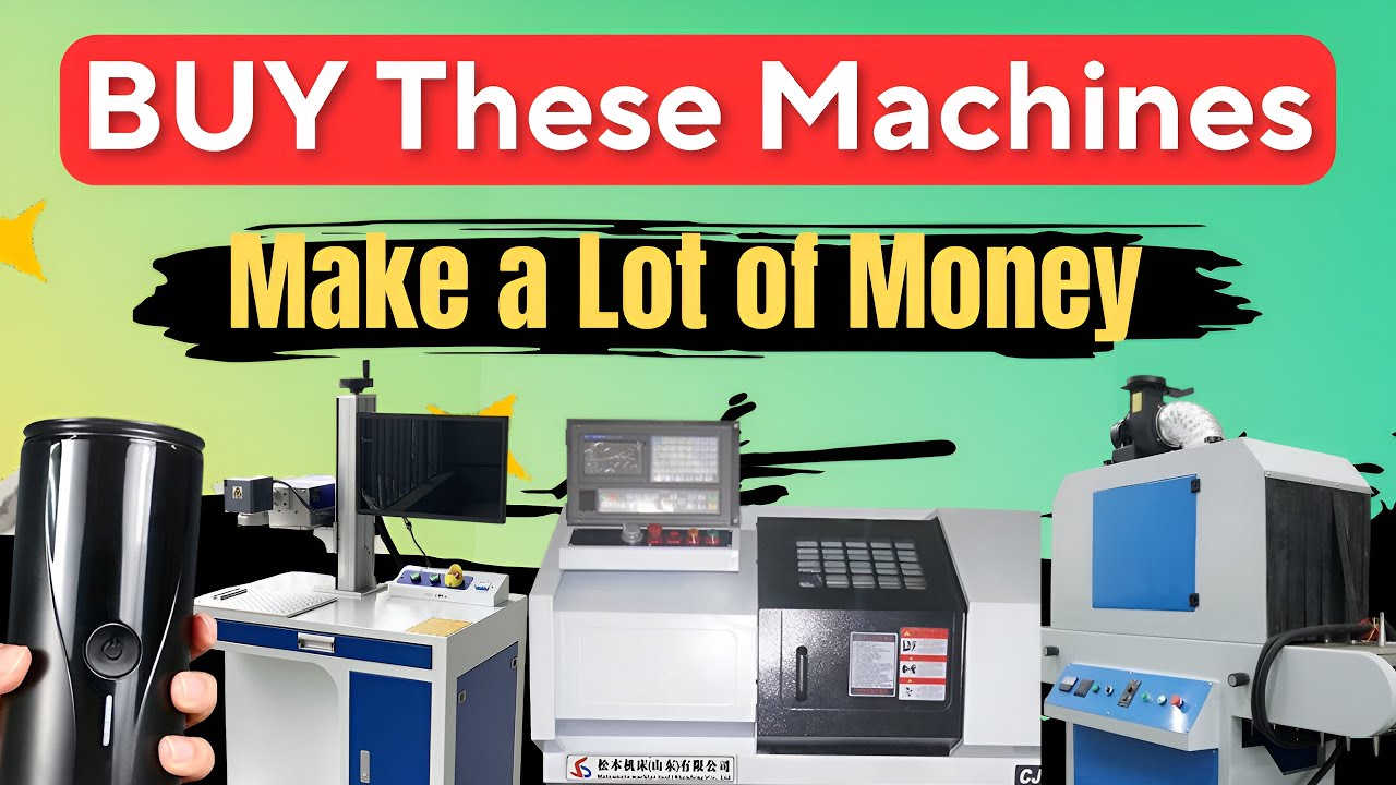 14 Business Machines You Can Buy Under $5000 – Start Your Own ...