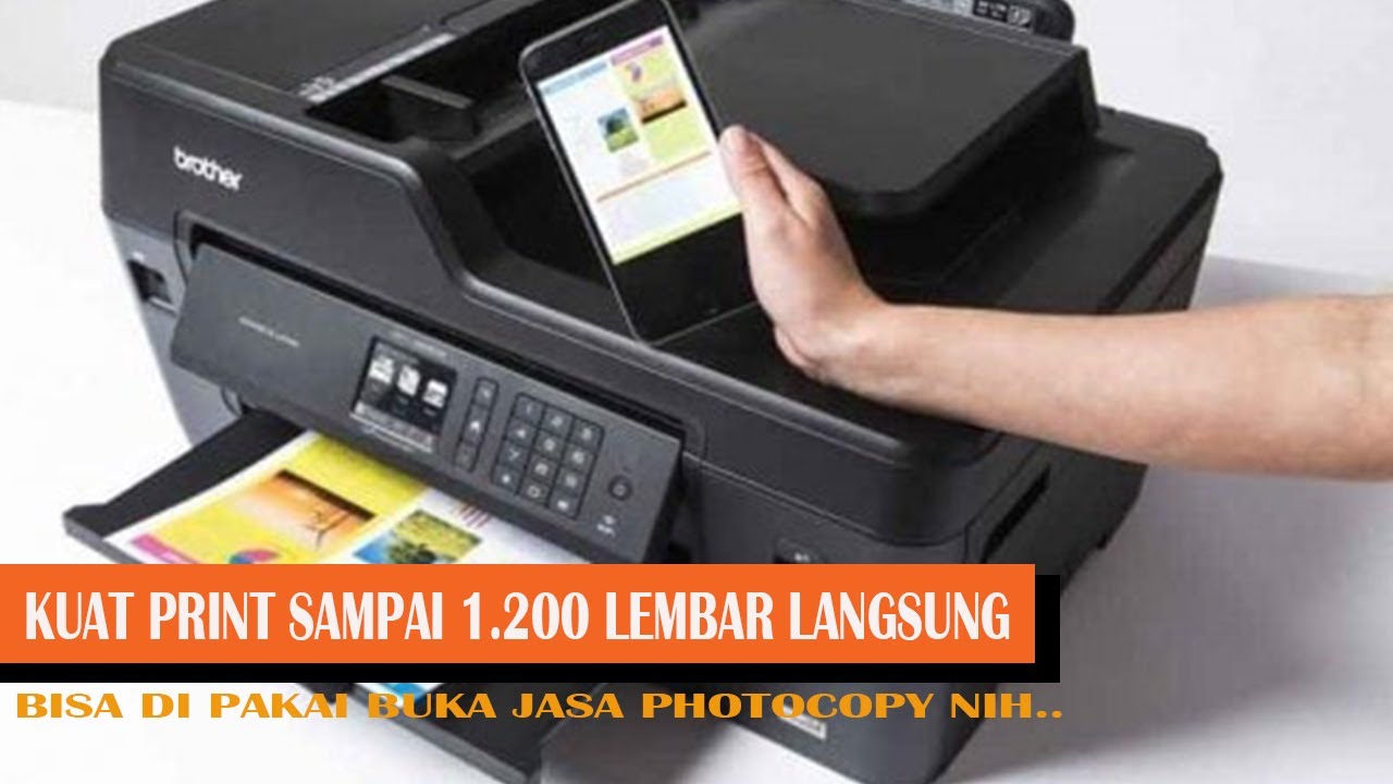 7 printer all in one terCanggih - YouTube
