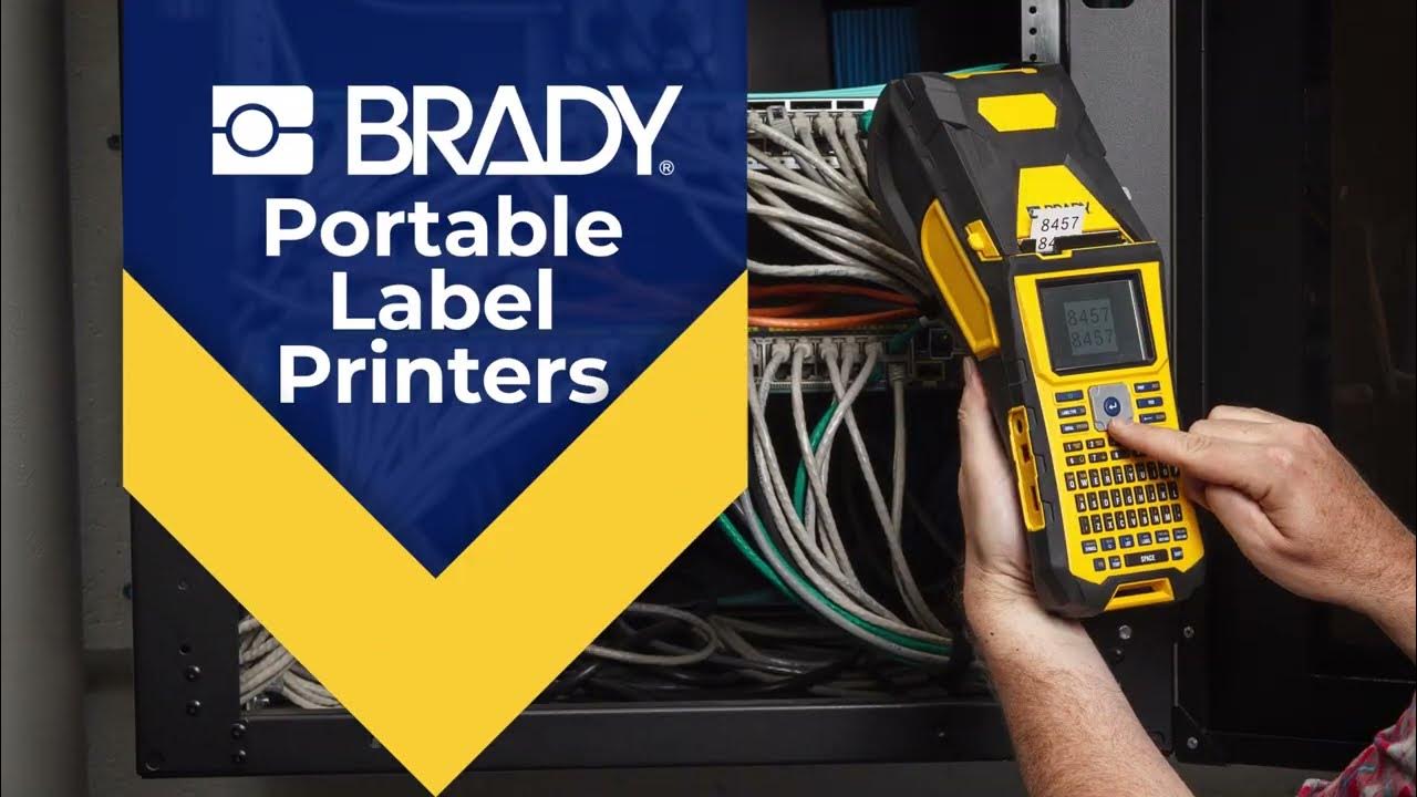 Brady - Portable printer family overview - YouTube