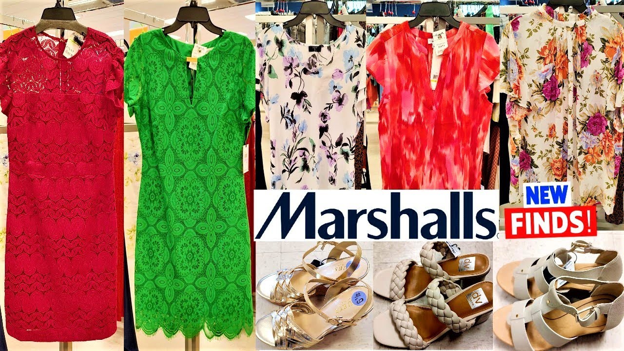 ️MARSHALLS NEW FINDS! DESIGNER FASHION TOPS DRESSES SHOES SKIRTS ...