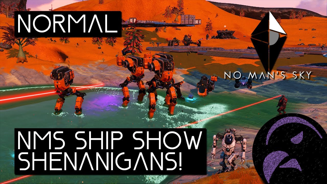 NMS // Normal // Multiplayer Madness! 1st Annual NMS Ship Show With ...
