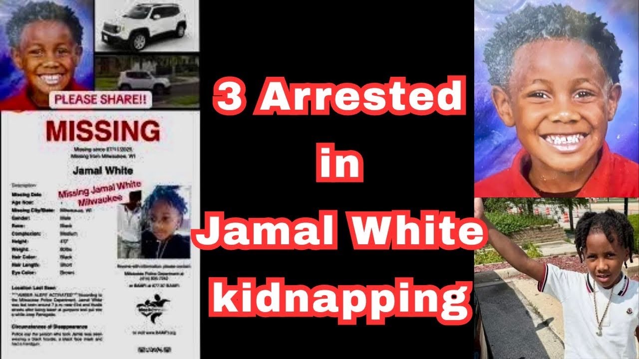 BREAKING: 3 Arrested in Jamal White Kidnapping 😳 | Missing Milwaukee ...