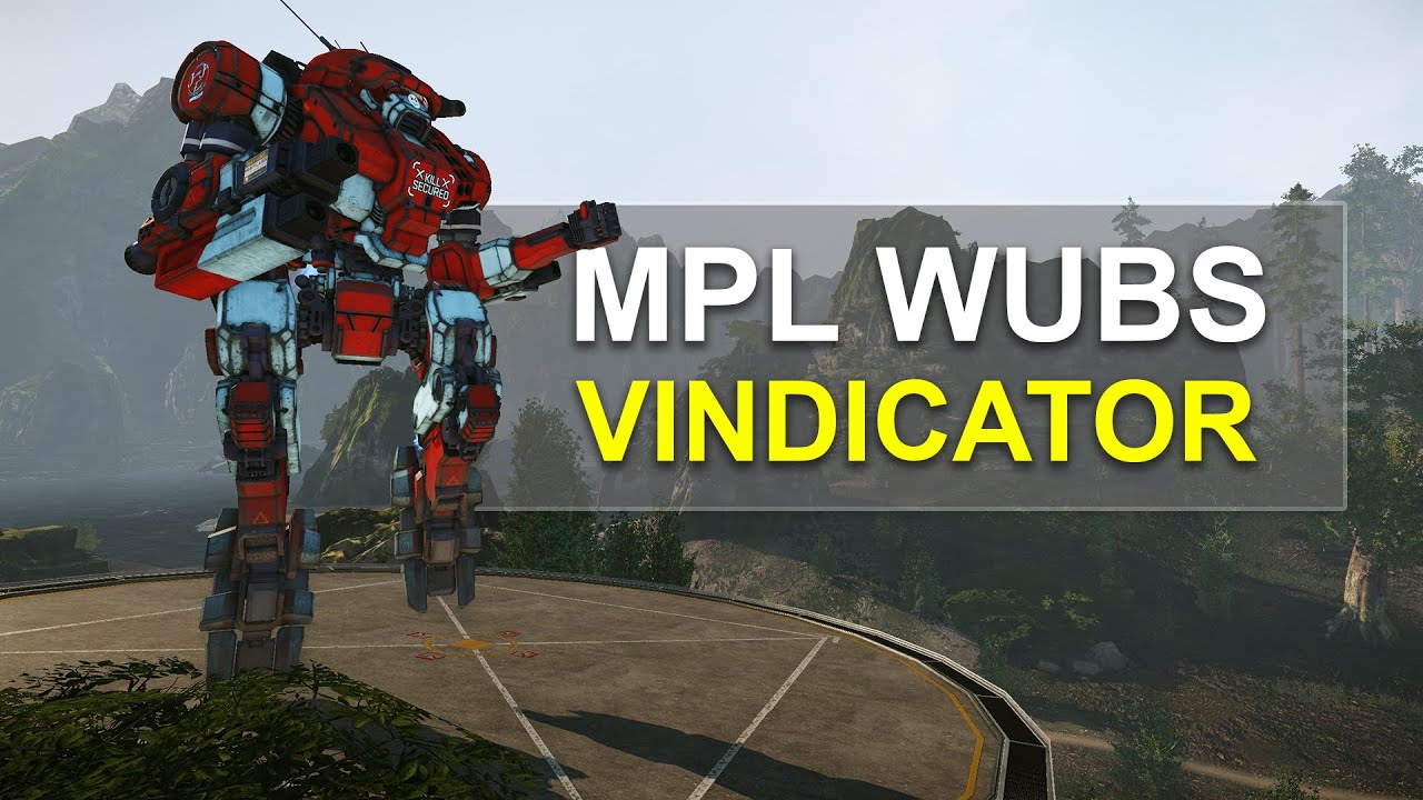 If you like a challenge, play the Vindicator... - Mechwarrior Online ...