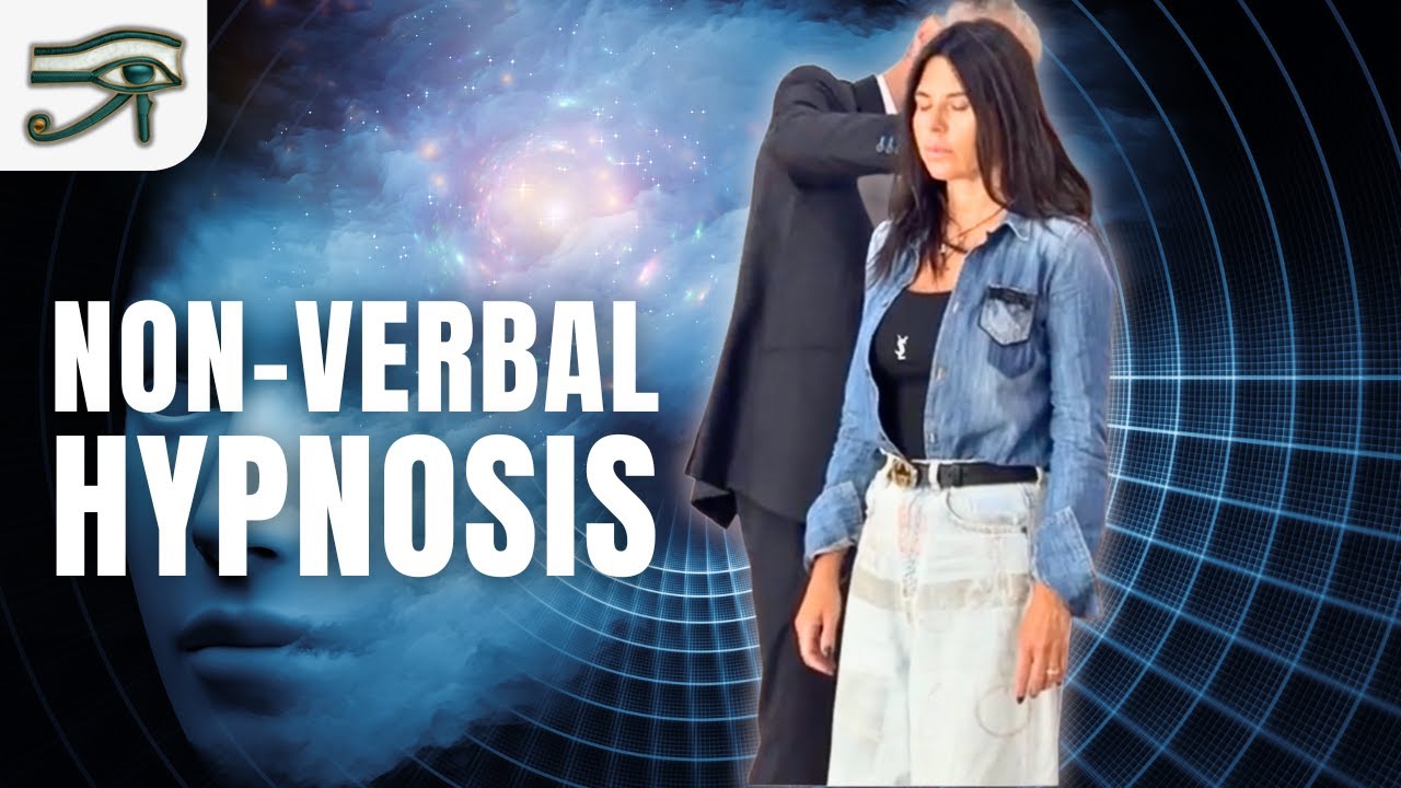 Learn non-verbal hypnosis / Dr. Paret - YouTube