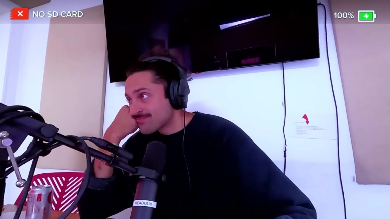 Geoff nitpicks the studios - YouTube