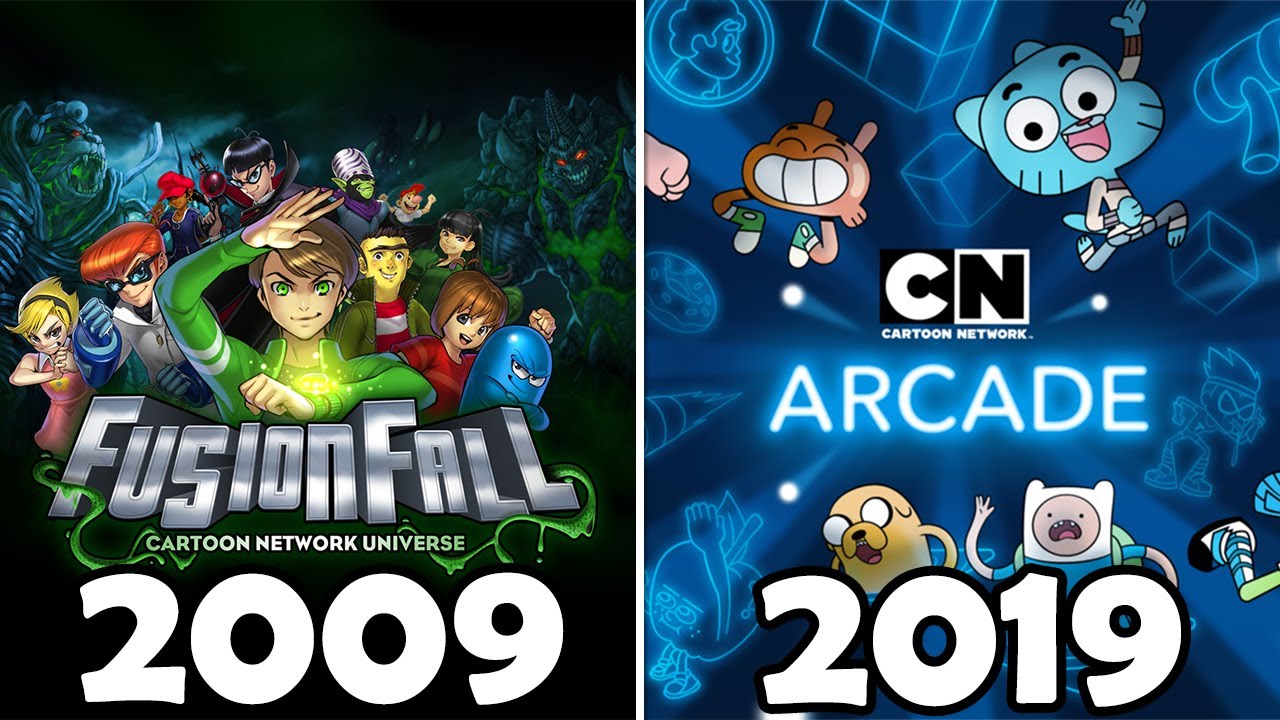 Evolution Of Gumball Games 2009 - 2021 - YouTube