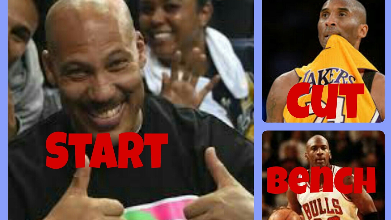 Start One Bench One Cut One (NBA Players) - YouTube