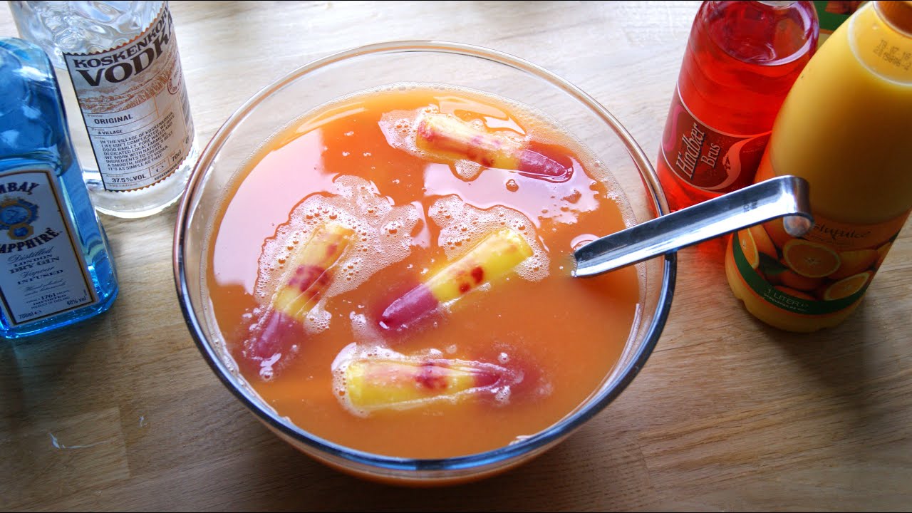 Filur drink bowle - YouTube