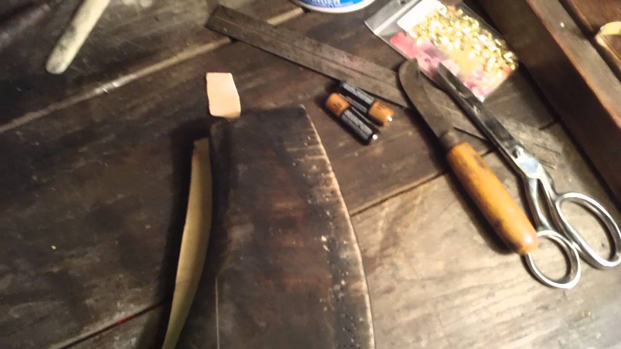 19th. century Boot Making - Part 2 - YouTube