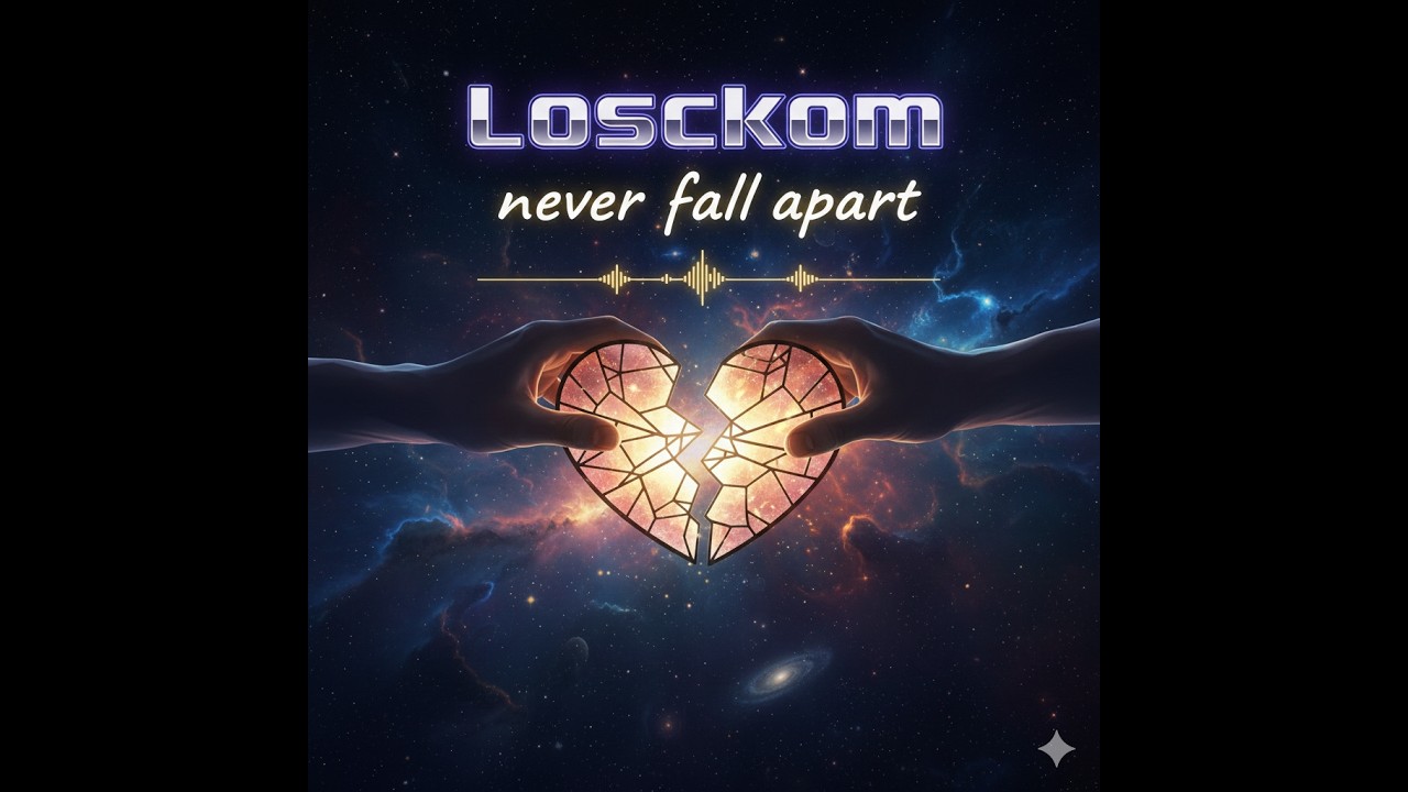 LOSCKOM - NEVER FALL APART - [REMIX 2025] - YouTube
