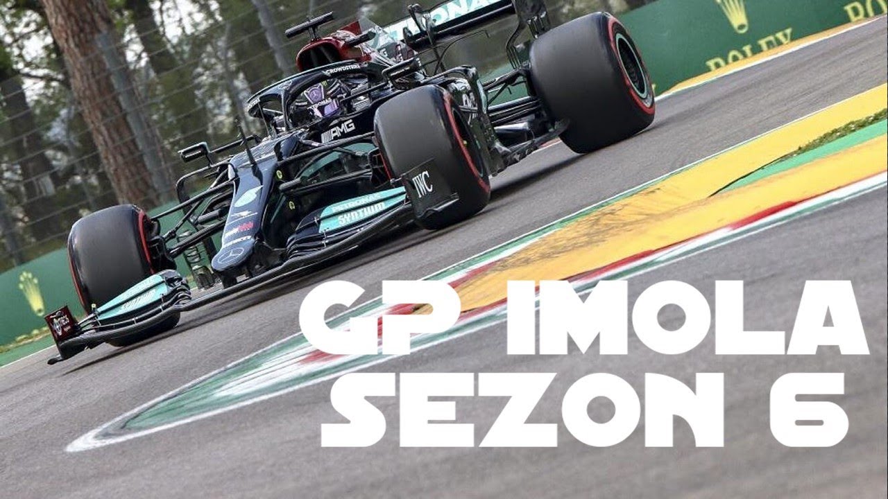 F1 2021 | Imola | split F2 | GP 3 #24 | sezon 6 | DS3 League ...