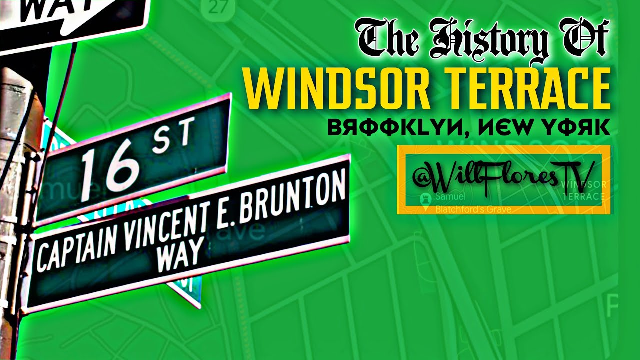 The History Of Windsor Terrace (Brooklyn, NY) 🗽 - YouTube